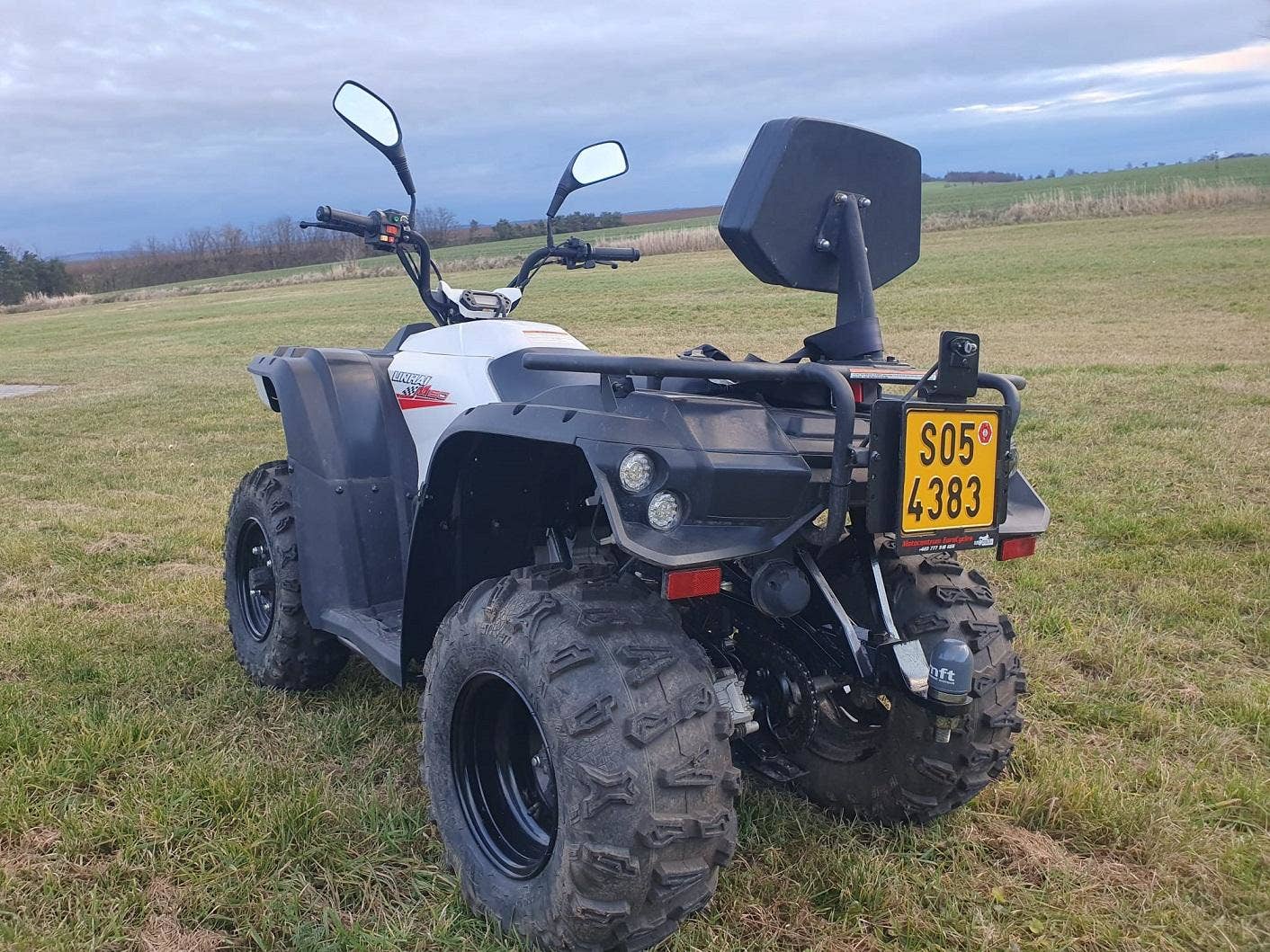 Linhai M150 2x4 SR (2020), 39.000 Kč - TipMoto.com