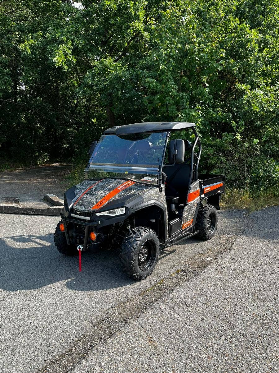 Linhai UTV 1100 Diesel EPS (NOVÁ, 2025), 369.990 Kč - TipMoto.com