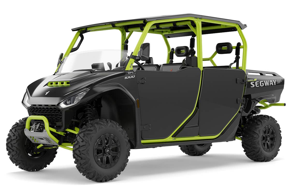 Segway Fugleman UT10 CREW X (NOVÁ, 2024), 499.990 Kč - TipMoto.com