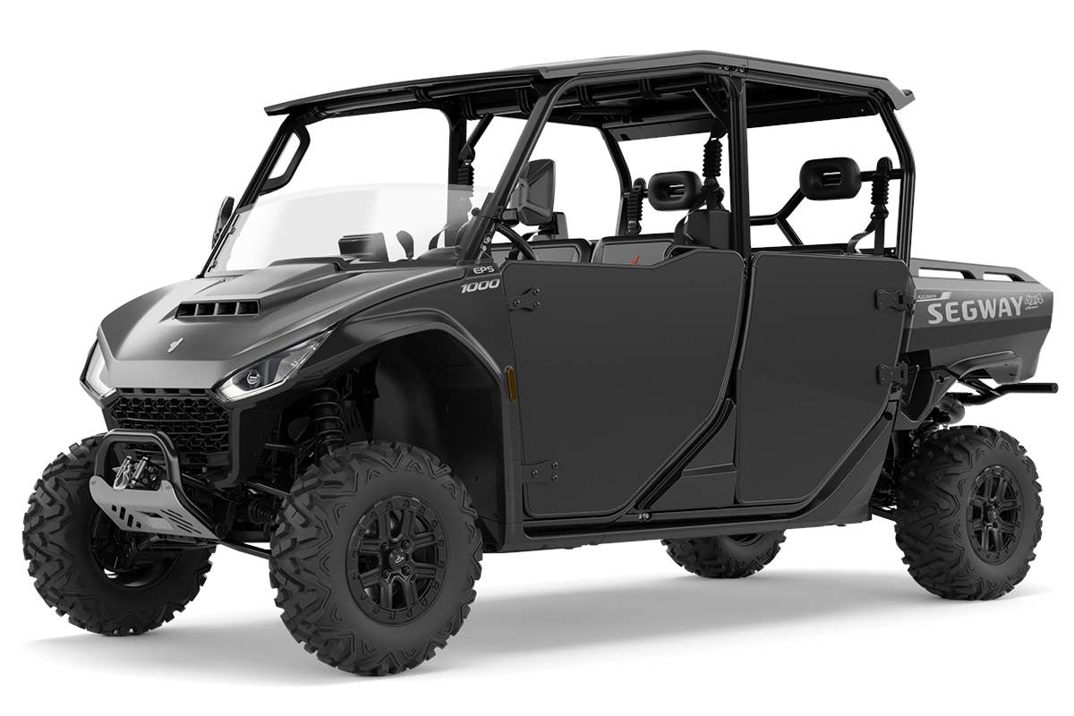 Segway Fugleman UT10 CREW X (NOVÁ, 2024), 499.990 Kč - TipMoto.com