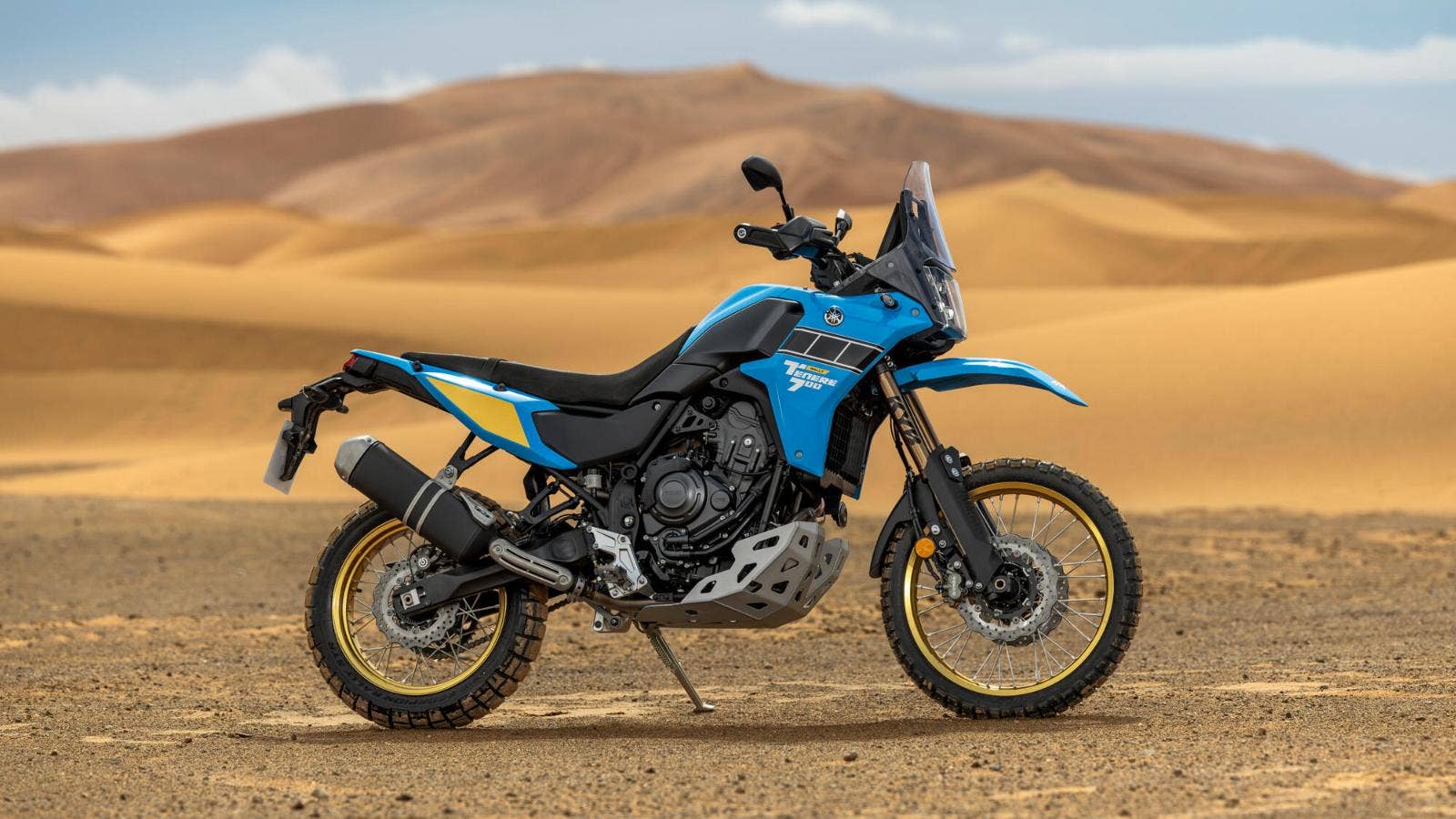 Yamaha Ténéré 700 Rally 2025 (i 35 kW) + BONUS + 3 r. záruka (NOVÁ ...