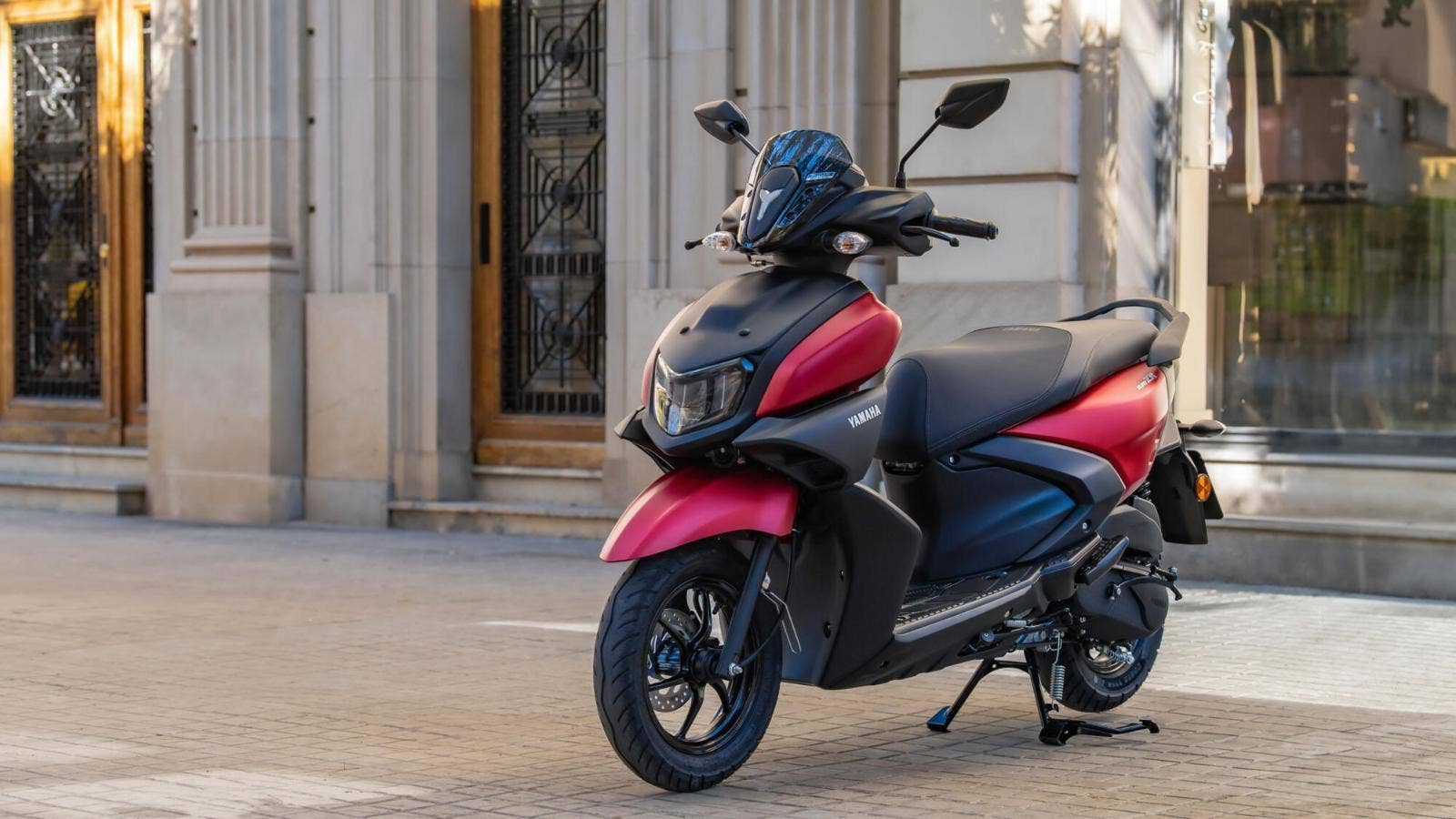 Yamaha RayZR 125 (NOVÁ, 2024), 59.990 Kč - TipMoto.com