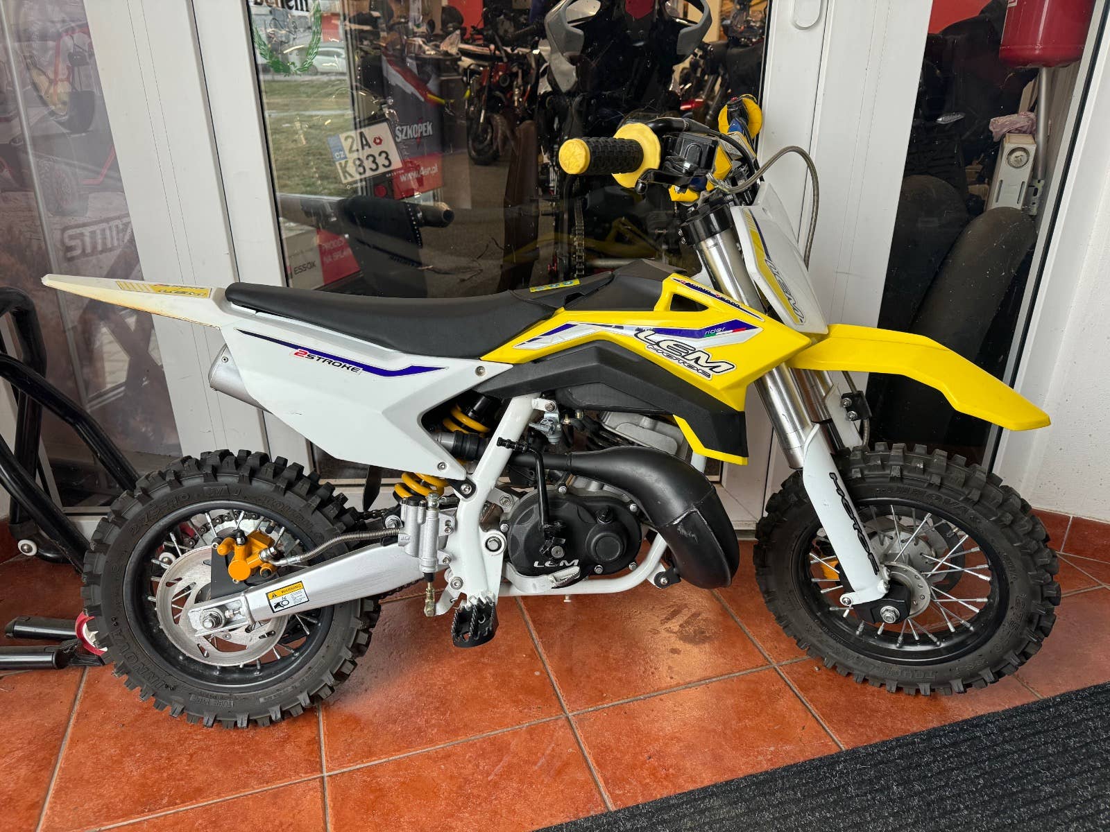 LEM Junior Cross A10 50CC 10/10 2T, 22.000 Kč - TipMoto.com