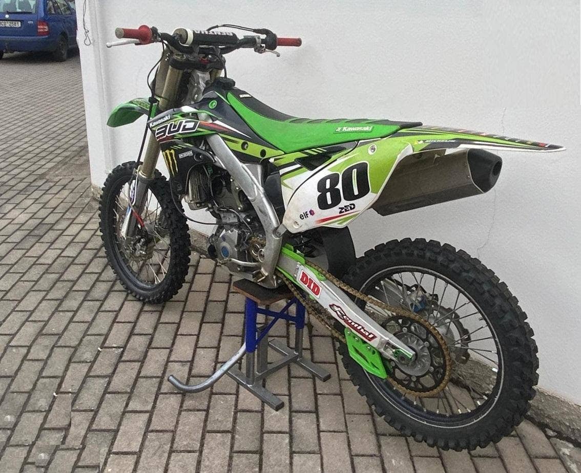 Kawasaki KX 250 (2014), 95.000 Kč - TipMoto.com