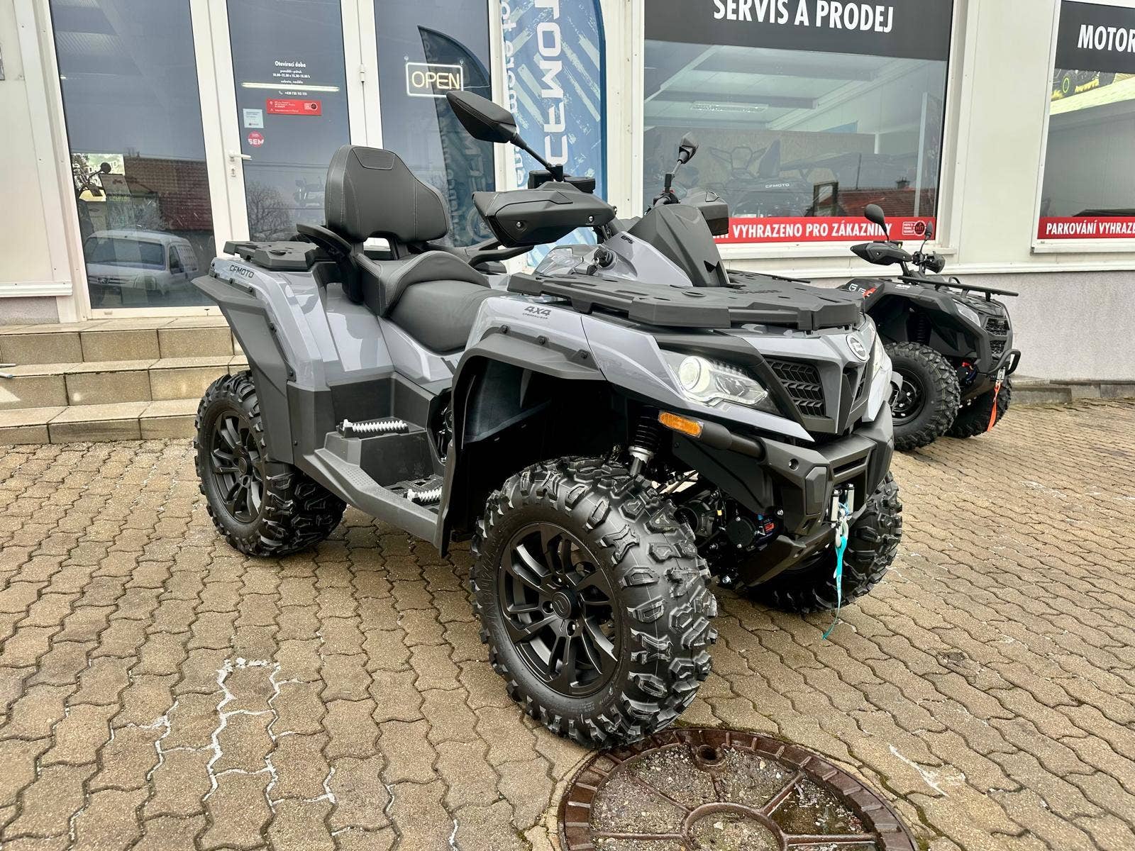CFMOTO Gladiator X850 G2 - bílá SPZ (Euro 5) (NOVÁ, 2024), 244.990 Kč ...