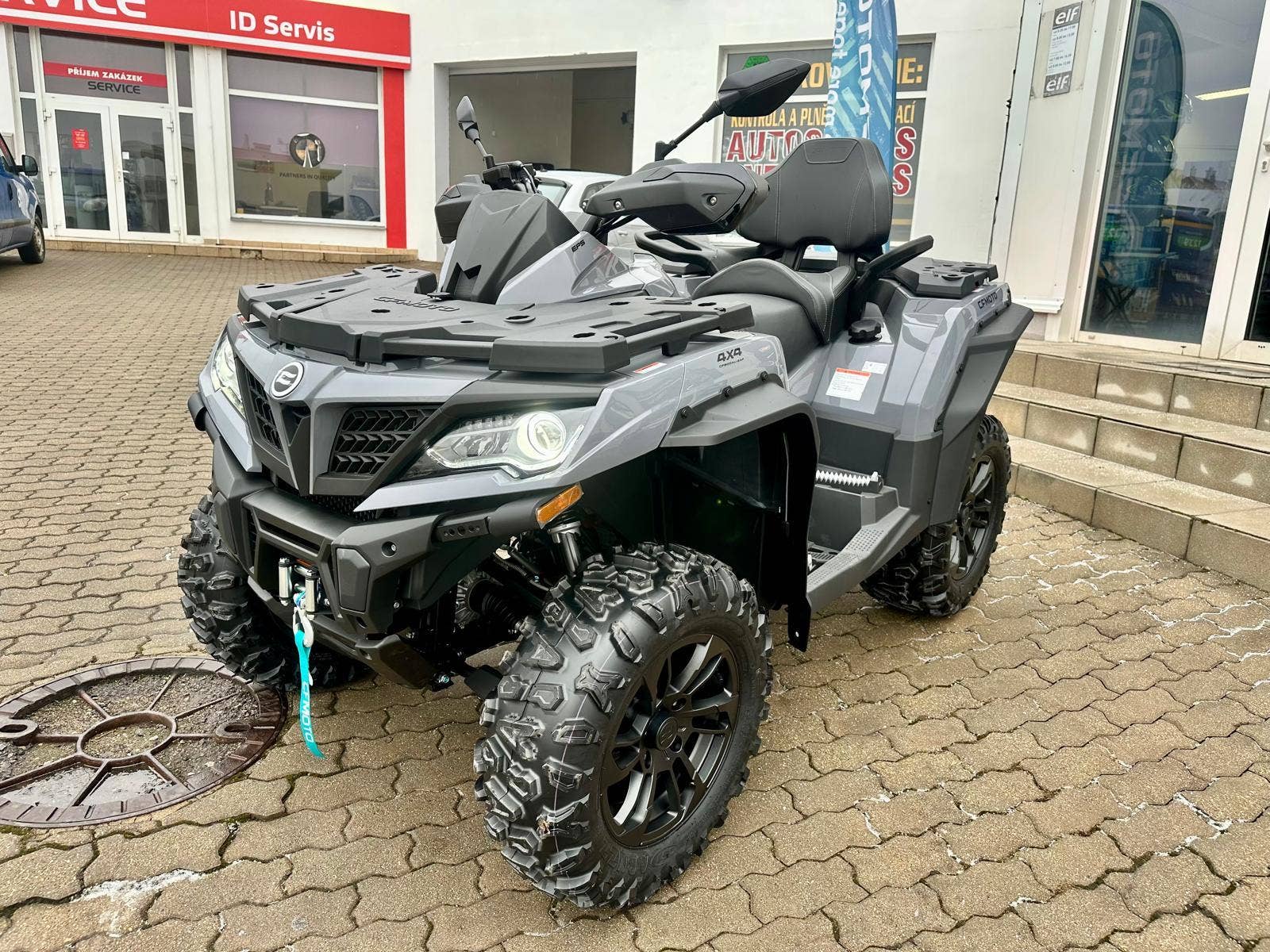 CFMOTO Gladiator X850 G2 - bílá SPZ (Euro 5) (NOVÁ, 2024), 244.990 Kč ...