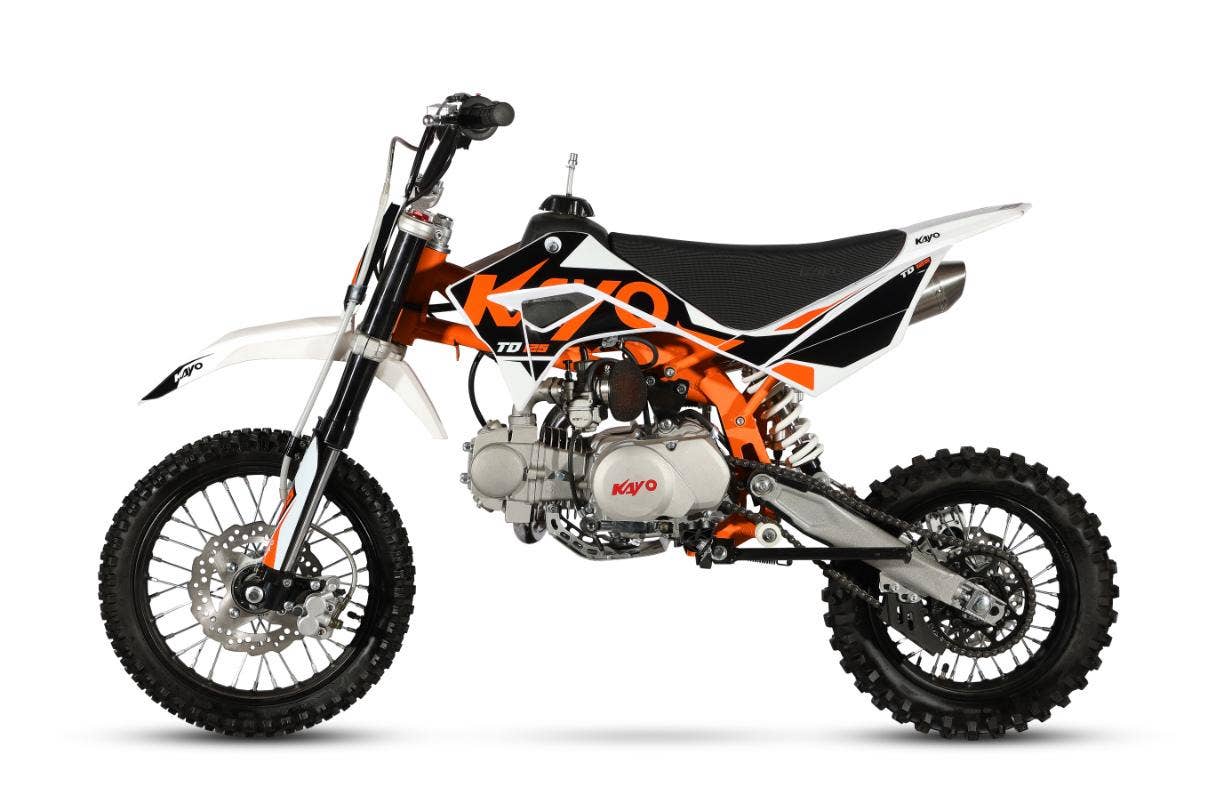 Kayo TD125 (NOVÁ, 2025), 31.990 Kč - TipMoto.com