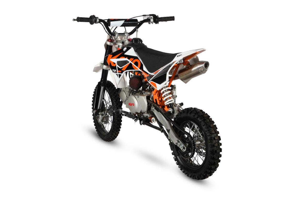 Kayo TD125 (NOVÁ, 2025), 31.990 Kč - TipMoto.com