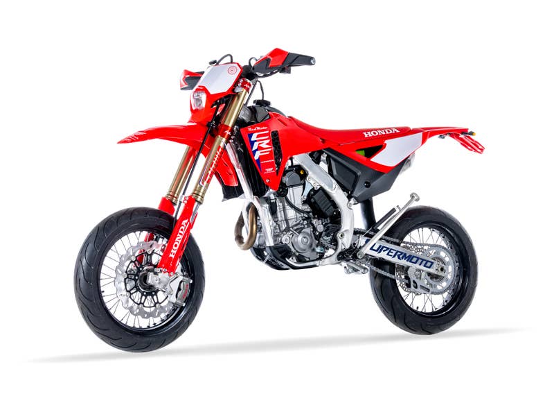 Honda RedMoto CRF 450 RX Supermoto s TP Model 2025 (NOVÁ, 2025), 12.500 ...