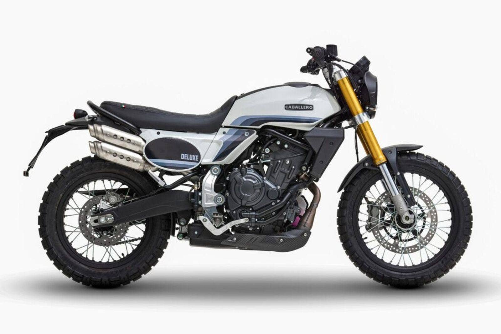 Fantic CABALLERO 700 DELUXE (NOVÁ, 2025), 224.900 Kč - TipMoto.com