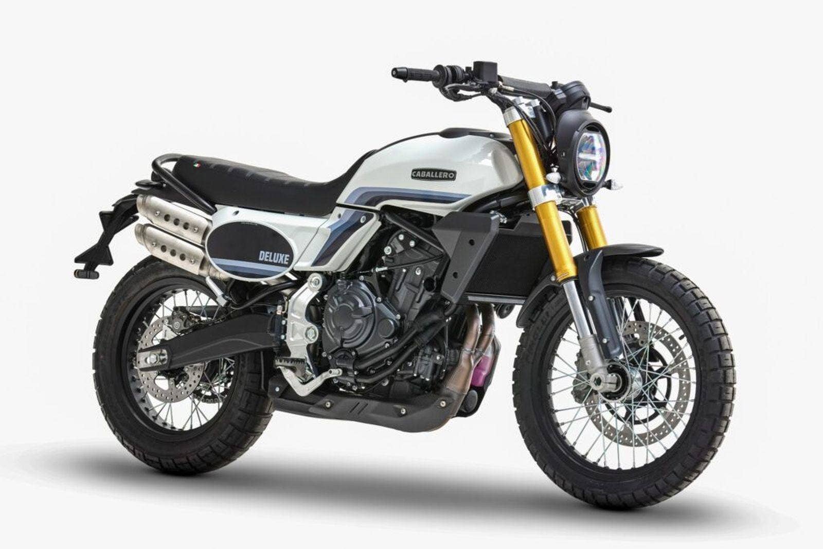 Fantic CABALLERO 700 DELUXE (NOVÁ, 2025), 224.900 Kč - TipMoto.com