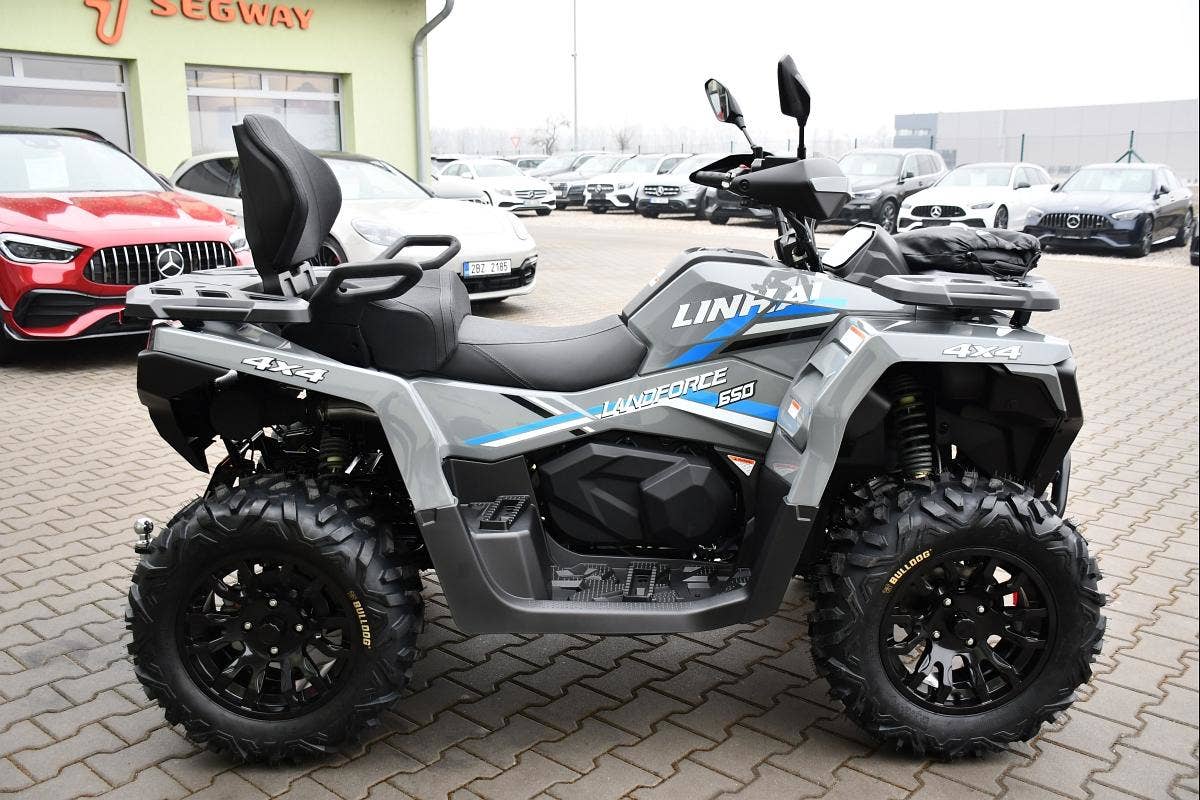 Linhai ATV 650L LANDFORCE PRO EPS (2024), 179.990 Kč - TipMoto.com