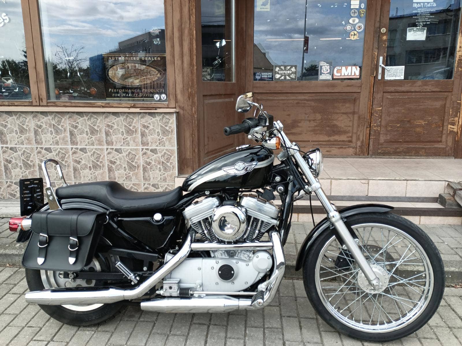 Harley-Davidson XL 883 Sportster 883 Custom EU verze 100 Let výroční ...