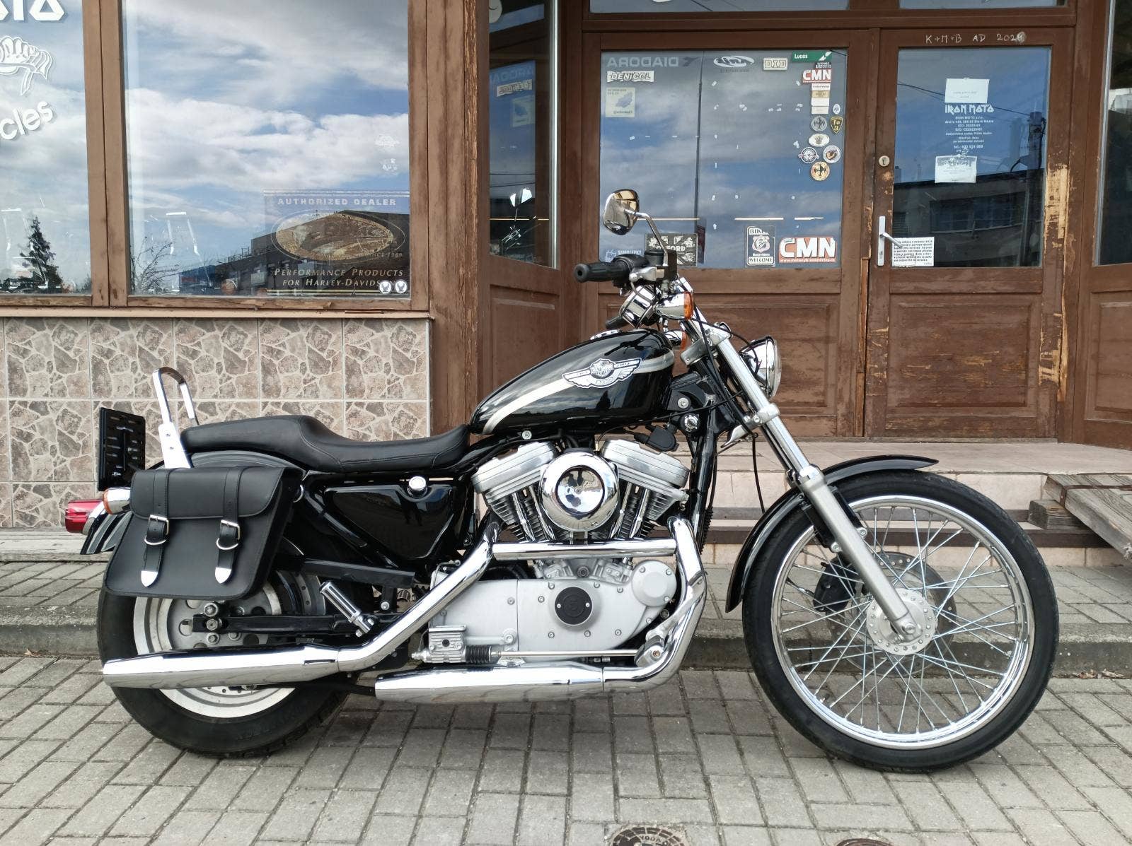 Harley-Davidson XL 883 Sportster 883 Custom EU verze 100 Let výroční ...