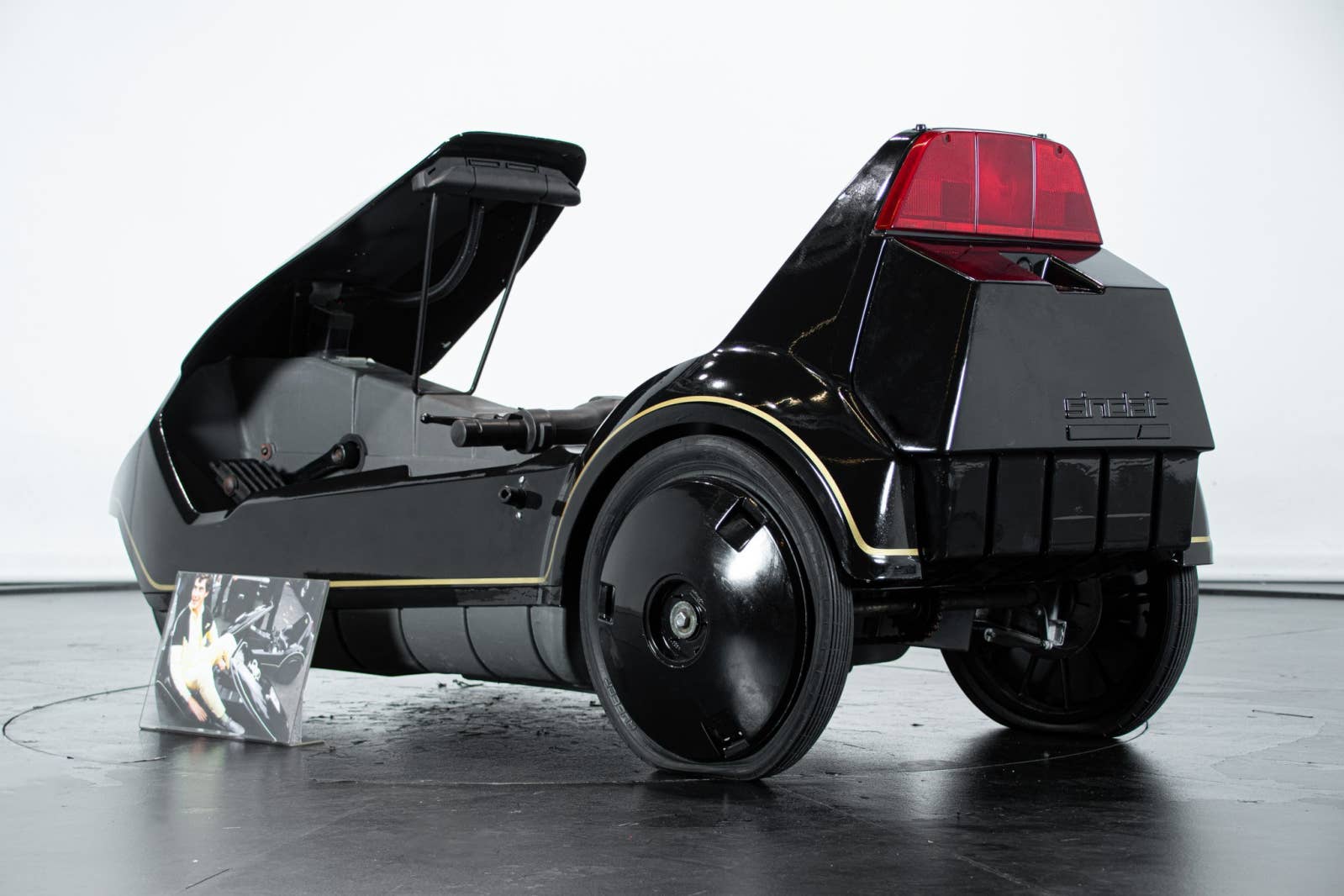 Ostatní Sinclair C5 (1985) - TipMoto.com