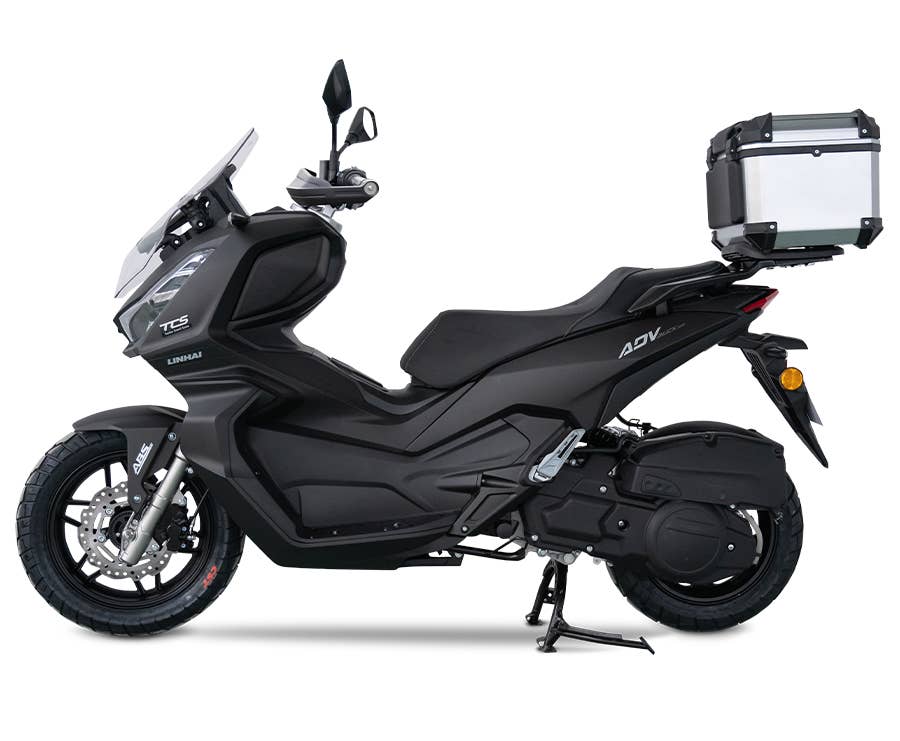 Linhai ADV Buck 125i ABS EURO 5+ CENOVÁ AKCE (NOVÁ, 2025), 69.990 Kč ...