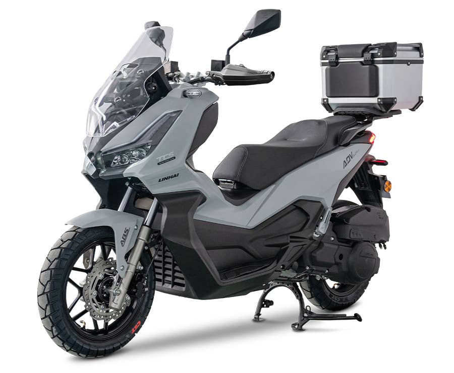 Linhai ADV Buck 125i ABS EURO 5+ CENOVÁ AKCE (NOVÁ, 2025), 69.990 Kč ...