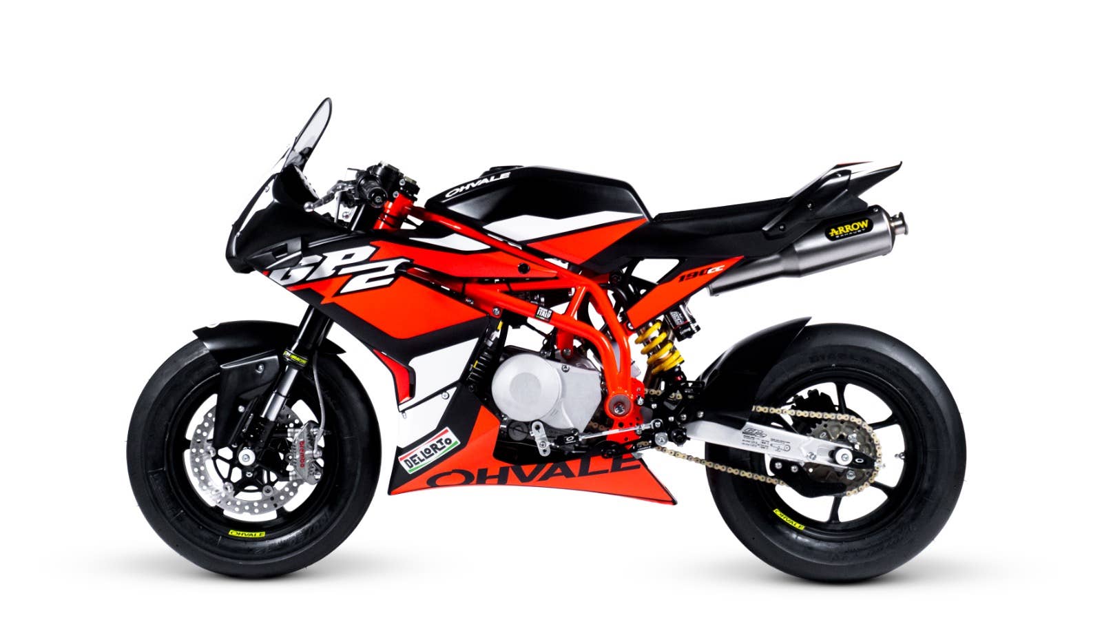 Ohvale GP-2 160 4Speed Full Race My 2025 (NOVÁ, 2025), 174.900 Kč ...