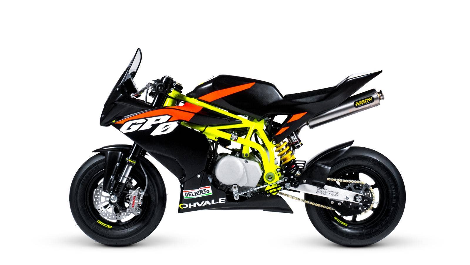 Ohvale GP-0 110 4Speed - 2025 Full race (NOVÁ, 2025), 142.250 Kč ...