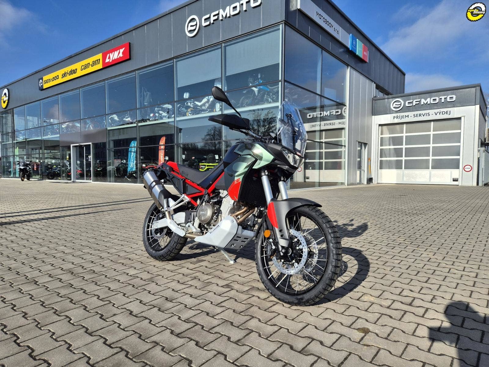 Aprilia Tuareg 660 E5+ (NOVÁ, 2026), 285.900 Kč - TipMoto.com