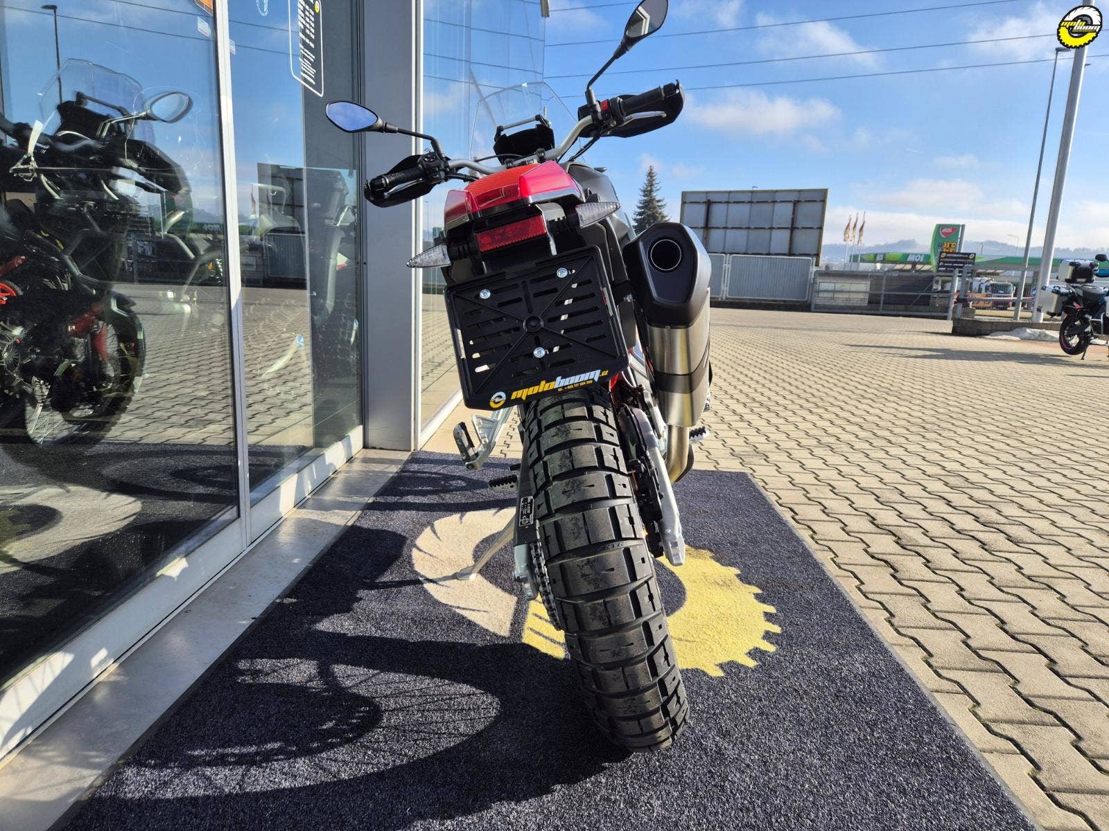 Aprilia Tuareg 660 E5+ (NOVÁ, 2026), 285.900 Kč - TipMoto.com