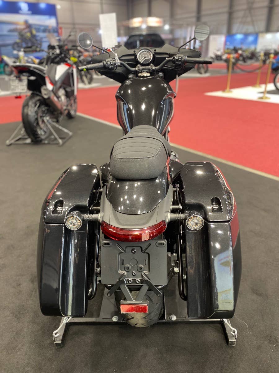 Moto Morini Calibro Bagger 700 (NOVÁ, 2025), 199.700 Kč - TipMoto.com