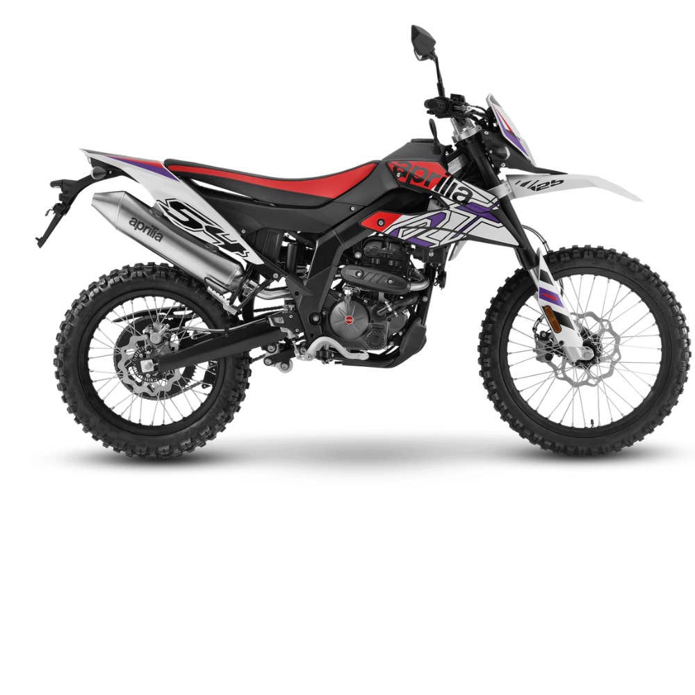 Aprilia RX 125 E5+, BONUS, Skladem (NOVÁ, 2025), 105.900 Kč - TipMoto.com