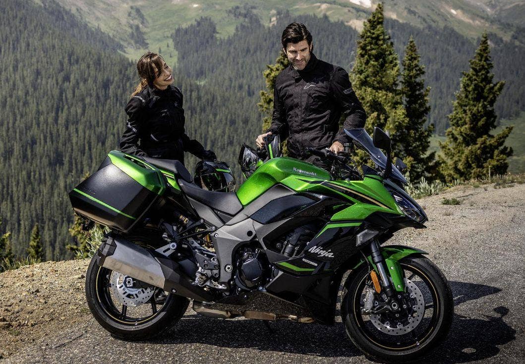 Kawasaki Ninja 1100 SX SE skladem záruka 4 roky (NOVÁ, 2025), 394.900 ...