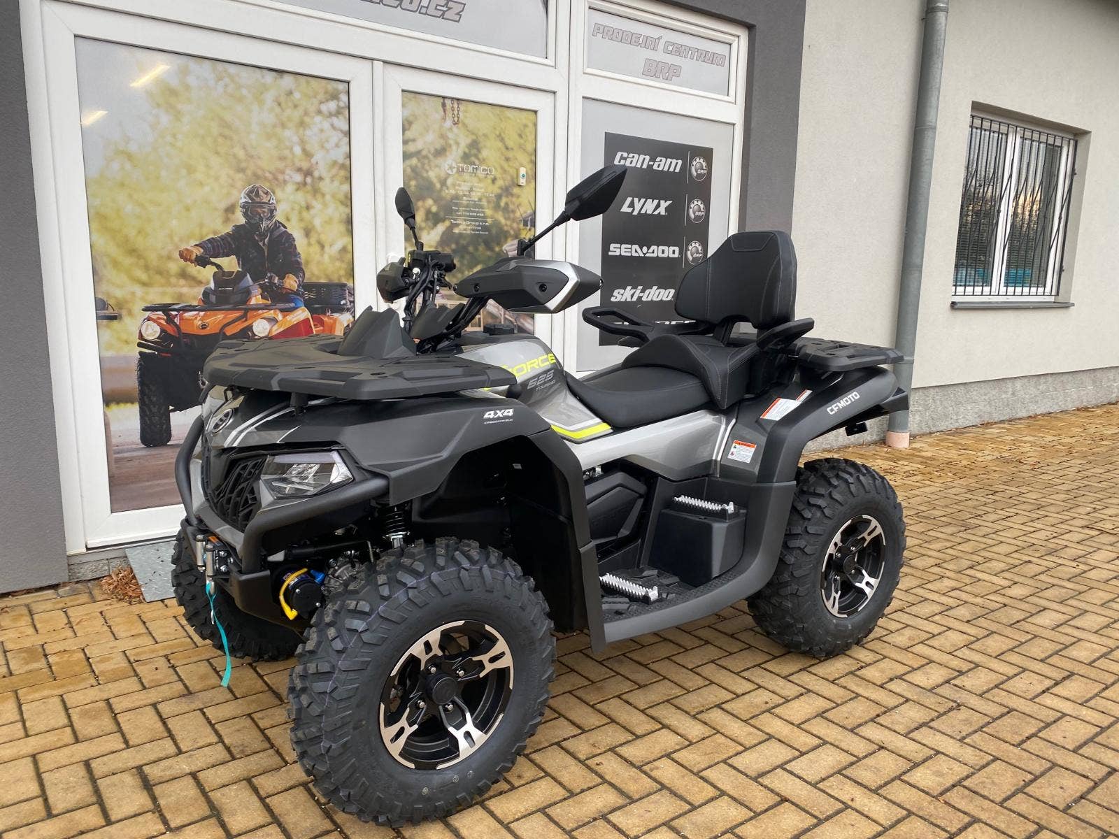 CFMOTO Gladiator X625 A EPS AKCE (NOVÁ, 2025), 199.990 Kč - TipMoto.com