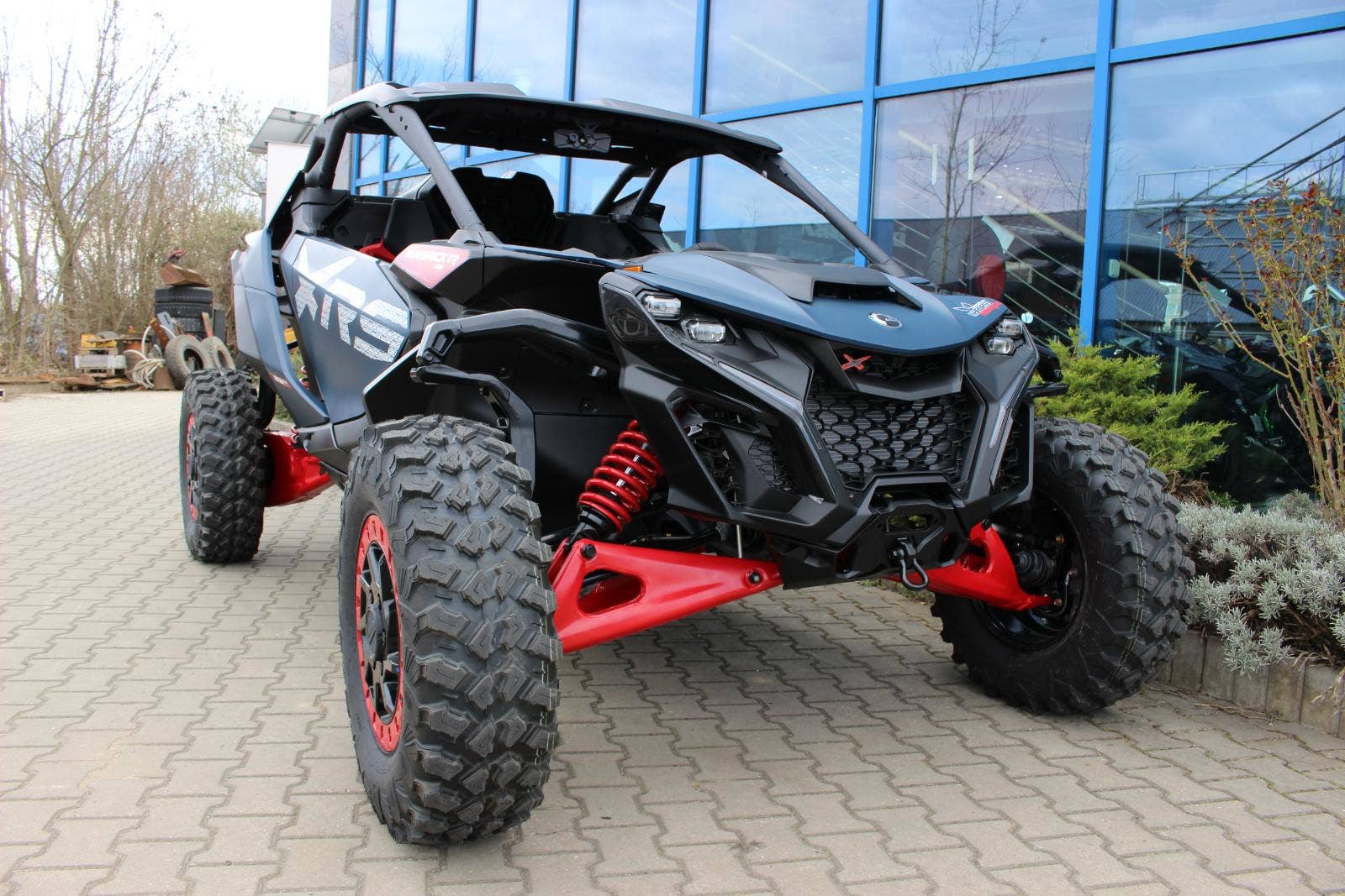 CAN-AM Maverick R XRS DCT SAS MY 2025 SKLADEM (NOVÁ, 2025), 1.289.000 ...