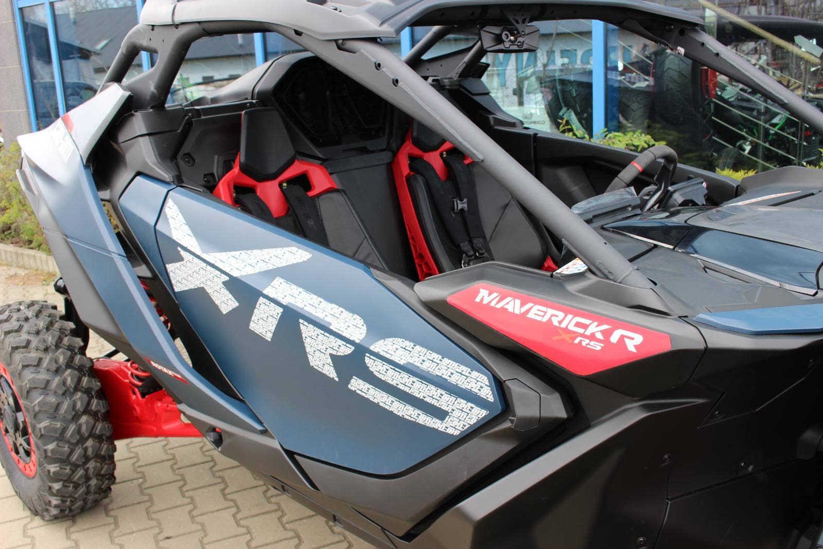 CAN-AM Maverick R XRS DCT SAS MY 2025 SKLADEM (NOVÁ, 2025), 1.289.000 ...