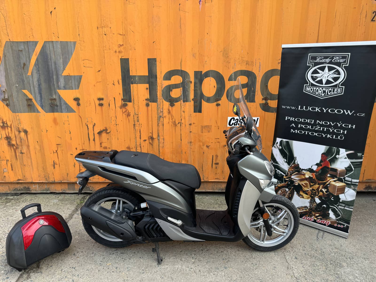 Yamaha Xenter 125 (2021), 19.999 Kč - TipMoto.com