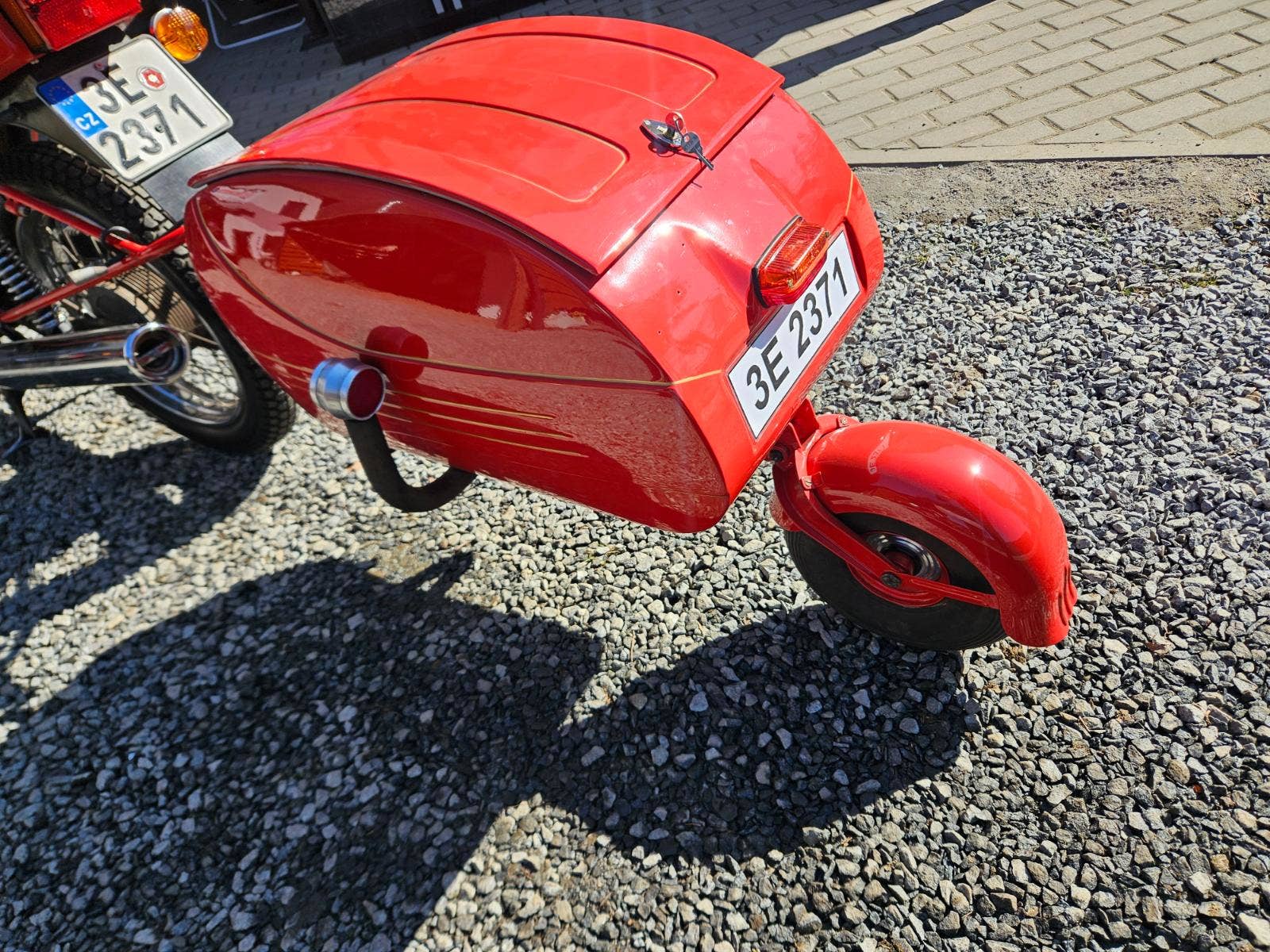 Jawa 350/632 + PAV (1988), 100.000 Kč - TipMoto.com