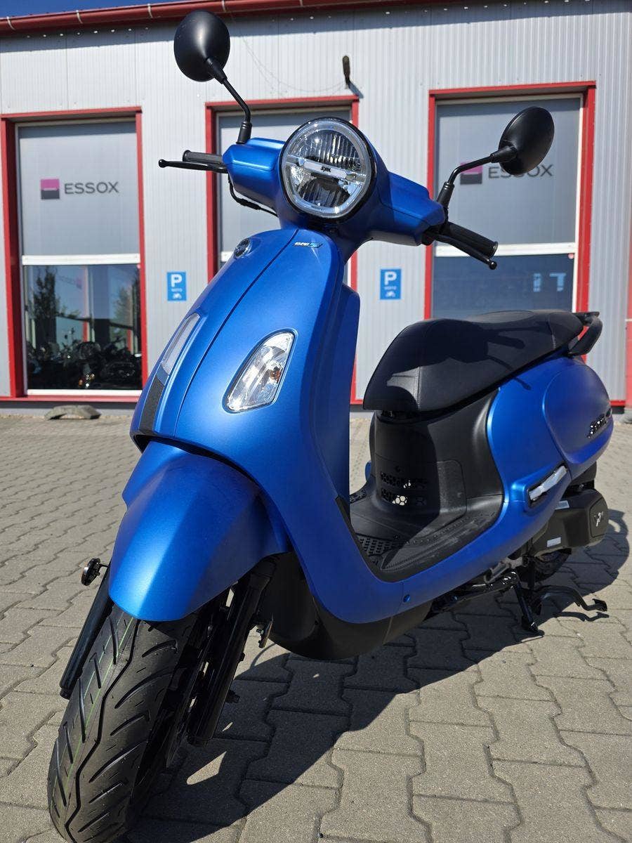 Sym Fiddle III 125 (NOVÁ, 2025), 64.990 Kč - TipMoto.com