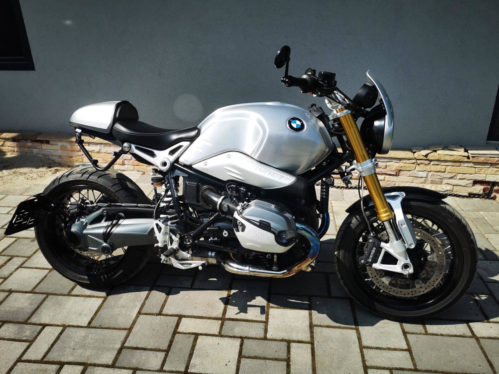 BMW R ninet Sport (2016), 265.000 Kč - TipMoto.com