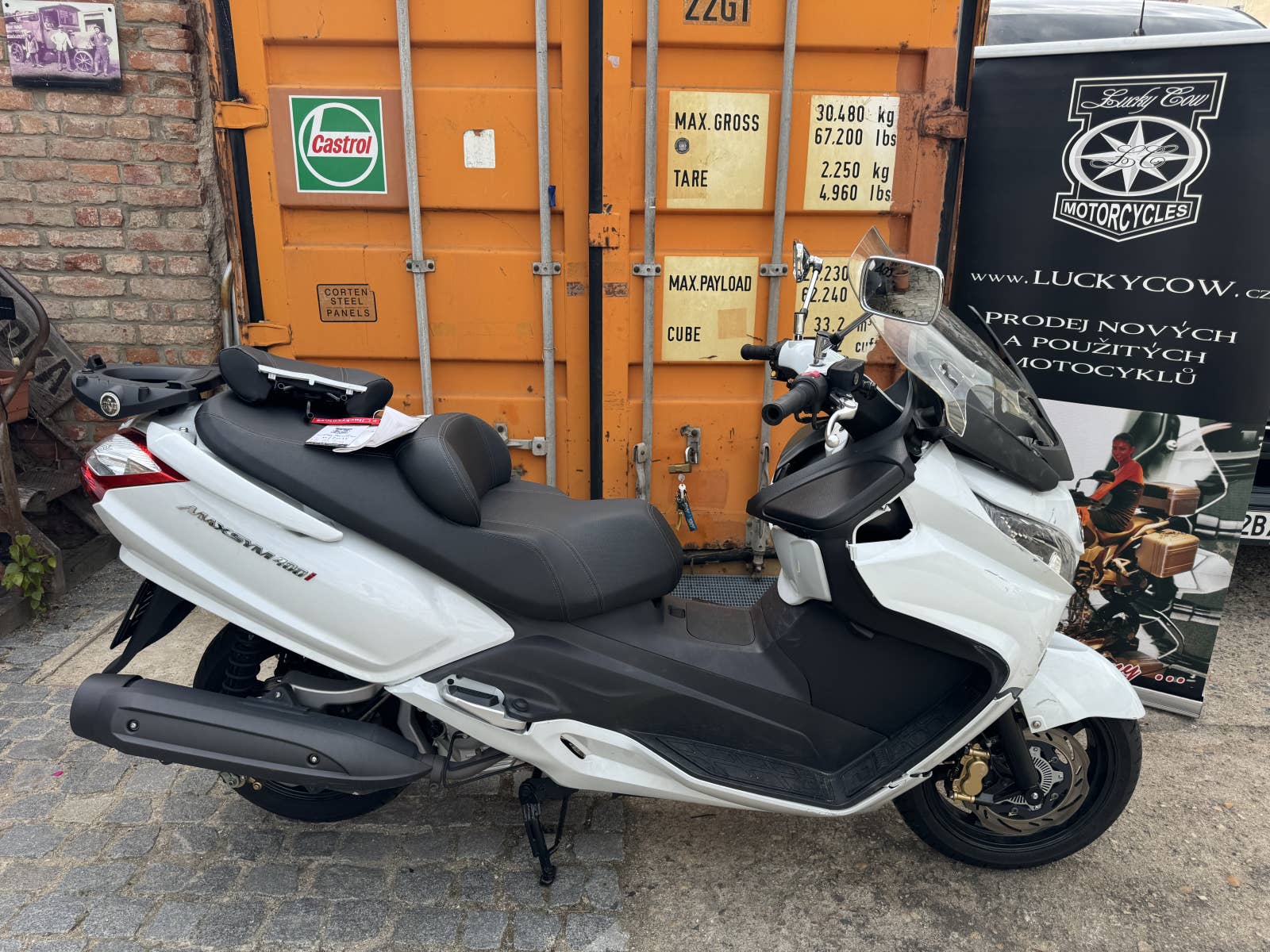 Sym Maxsym 400i ABS (2012), 24.999 Kč - TipMoto.com