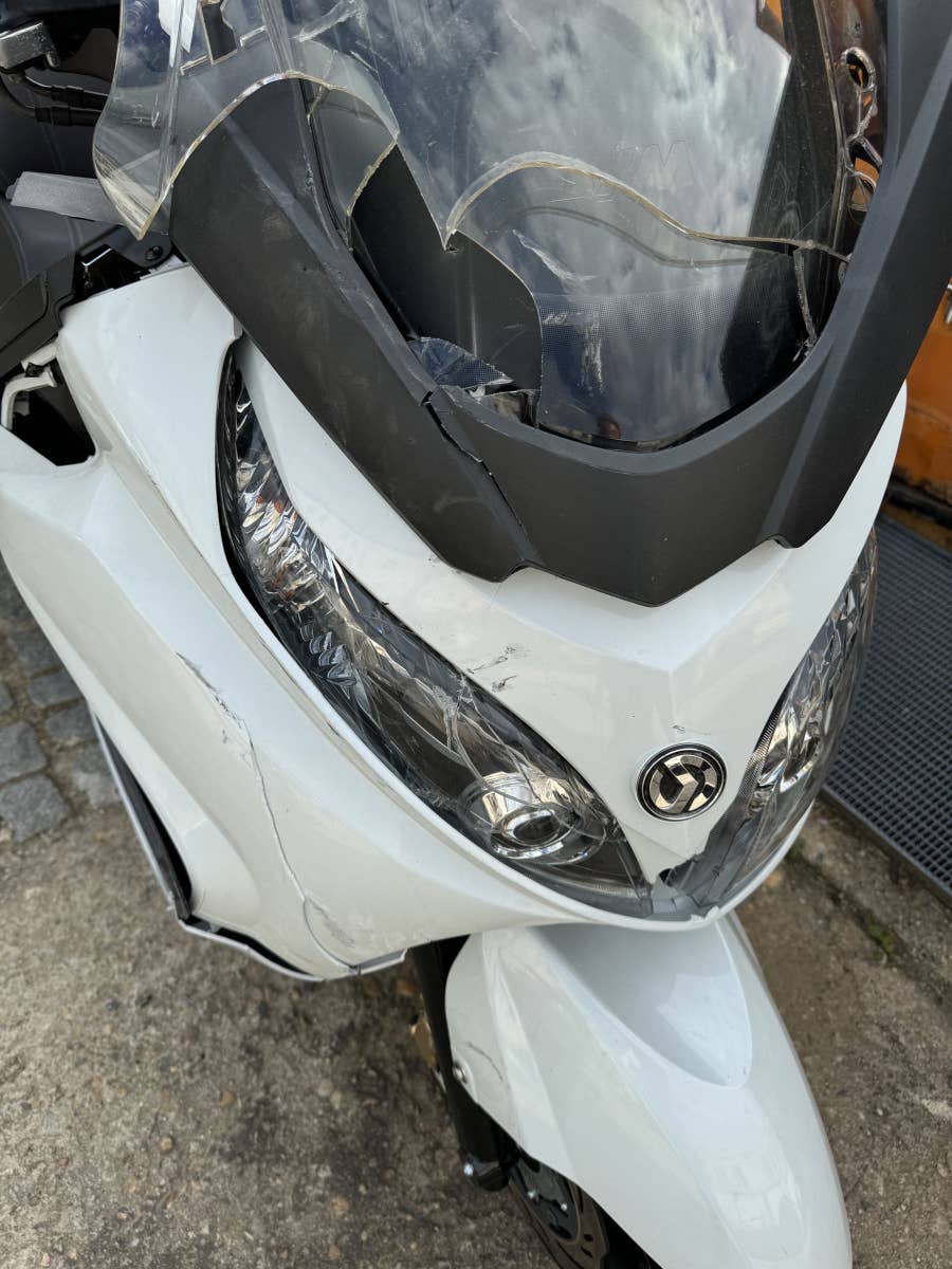 Sym Maxsym 400i ABS (2012), 24.999 Kč - TipMoto.com
