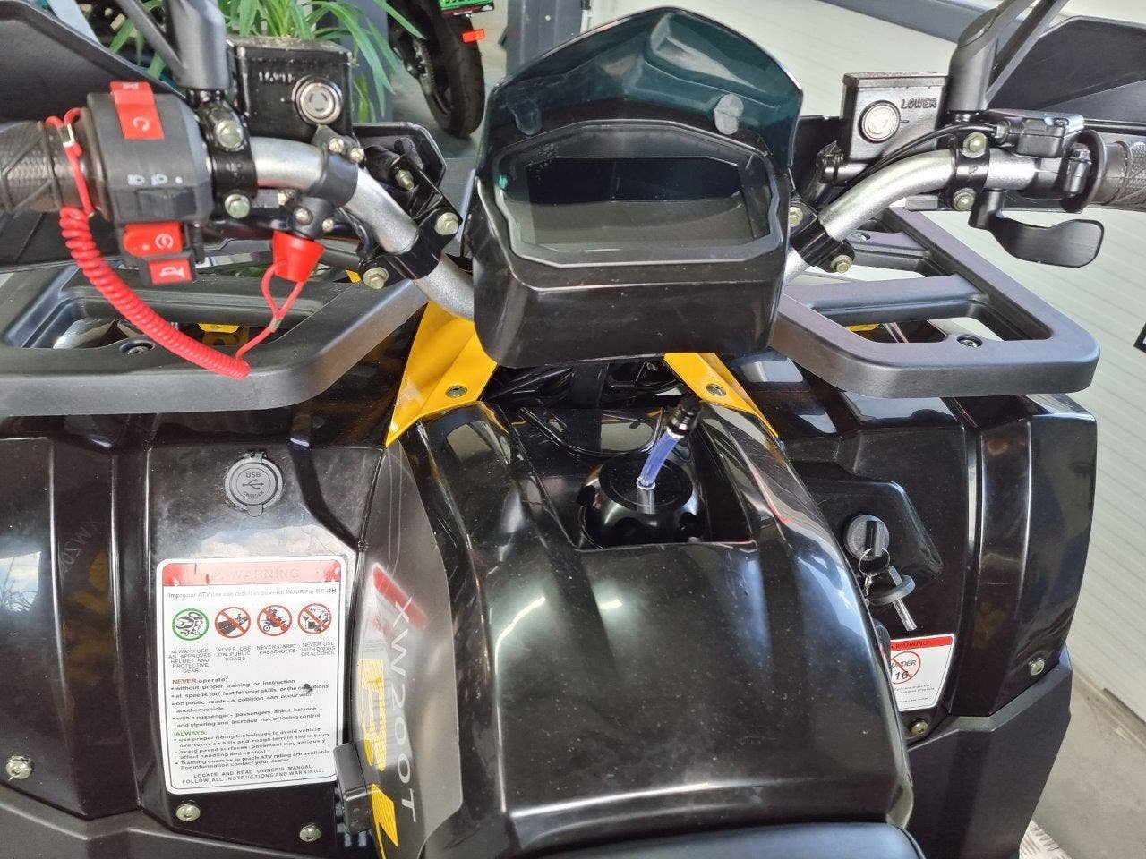 Buffler XW 200 T (NOVÁ, 2025), 56.990 Kč - TipMoto.com