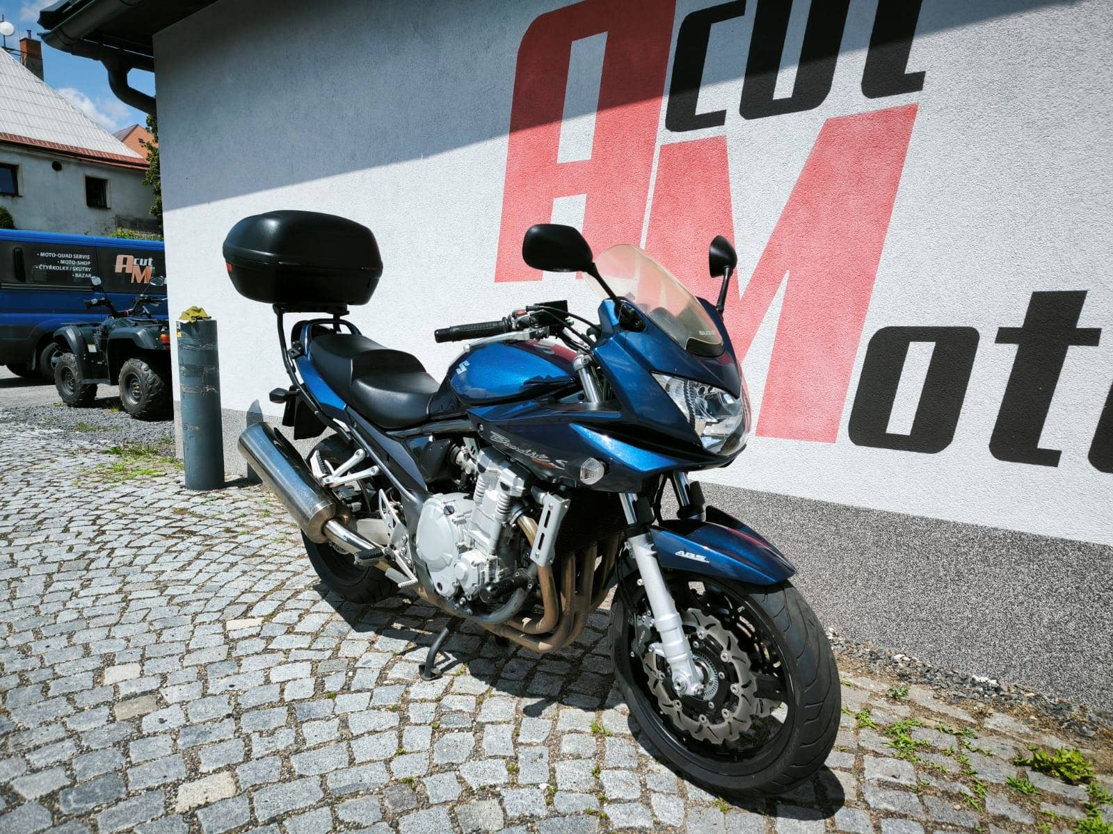 Suzuki GSF 1250 S Bandit ABS (2007), 70.000 Kč - TipMoto.com
