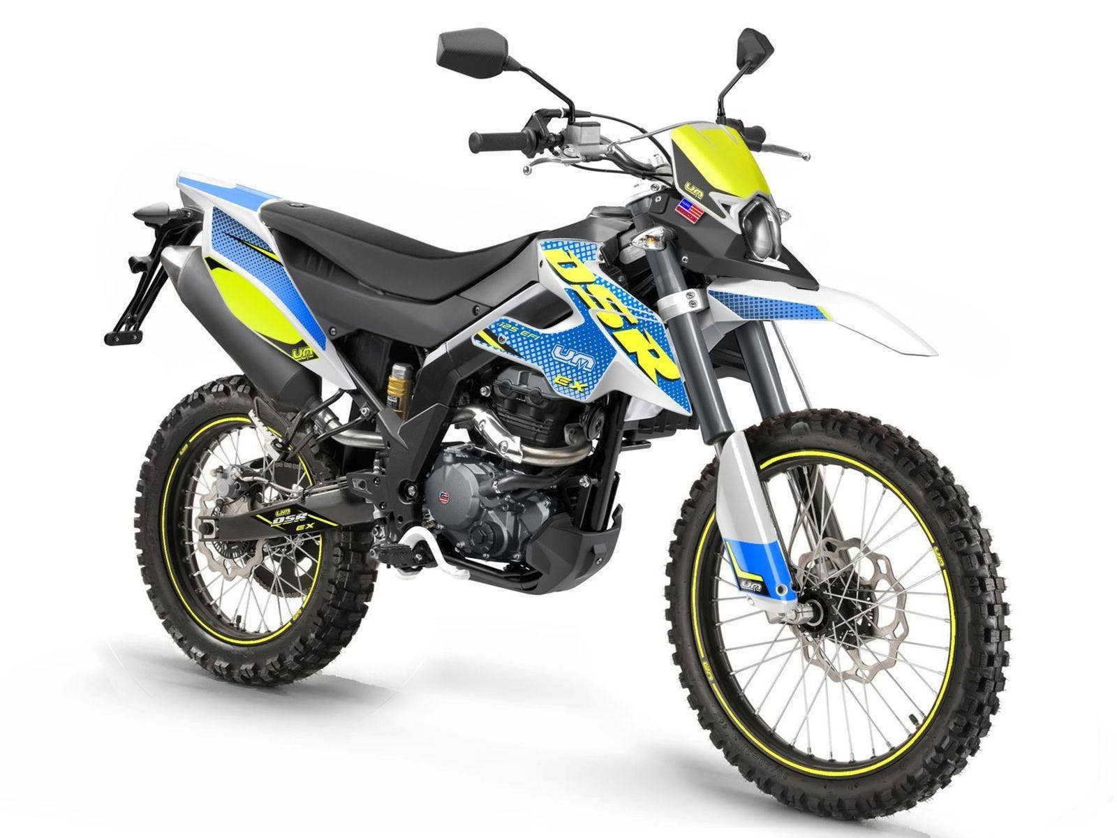 UM Motorcycles DSR EX 125 (NOVÁ, 2025), 89.900 Kč - TipMoto.com