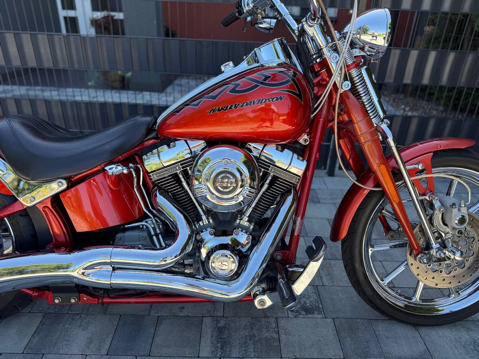 Harley-Davidson FXSTSSE Screamin´ Eagle Softail Springer (2007), 299. ...