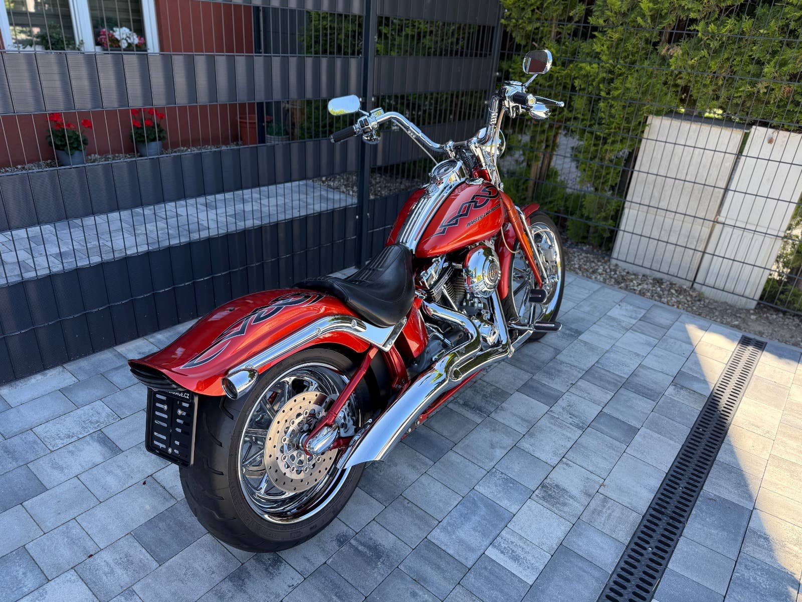 Harley-Davidson FXSTSSE Screamin´ Eagle Softail Springer (2007), 399. ...