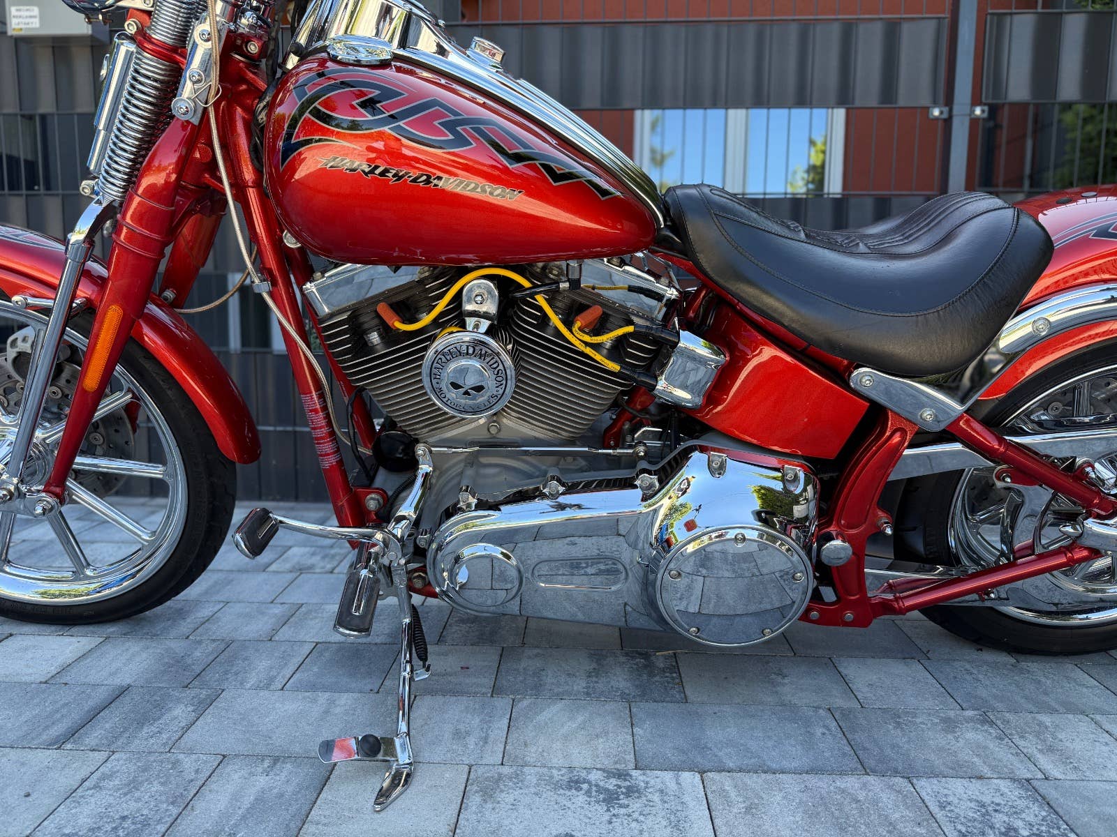 Harley-Davidson FXSTSSE Screamin´ Eagle Softail Springer (2007), 299. ...