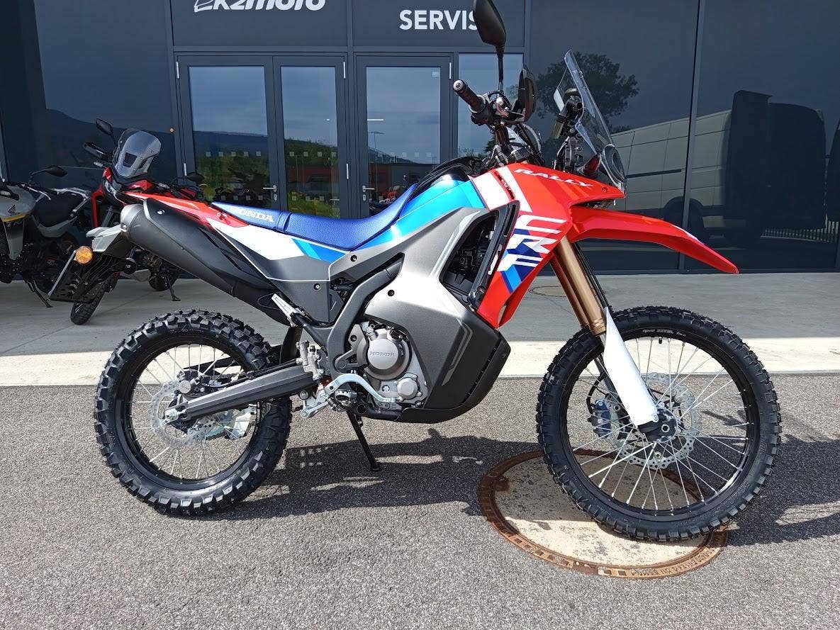Honda CRF 300 Rally (NOVÁ, 2025), 169.900 Kč - TipMoto.com