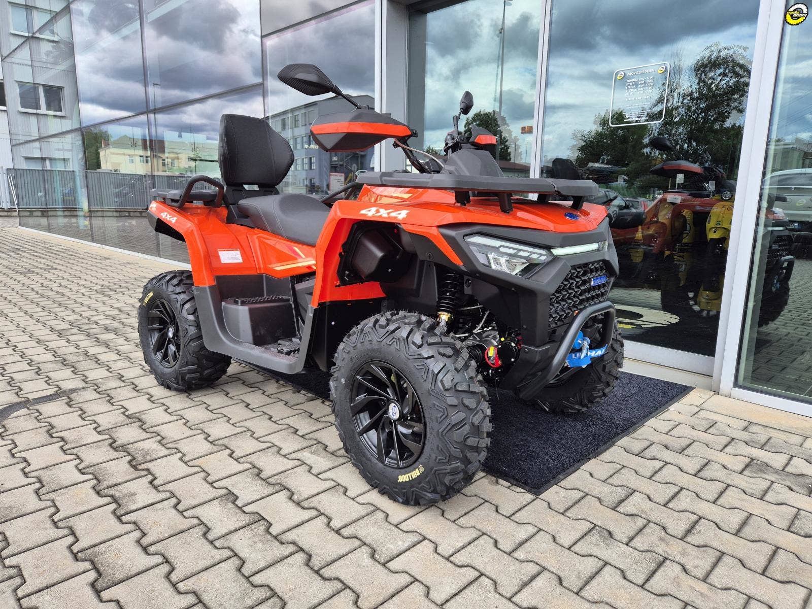Linhai Landforce 550L EPS (NOVÁ, 2025), 129.990 Kč - TipMoto.com