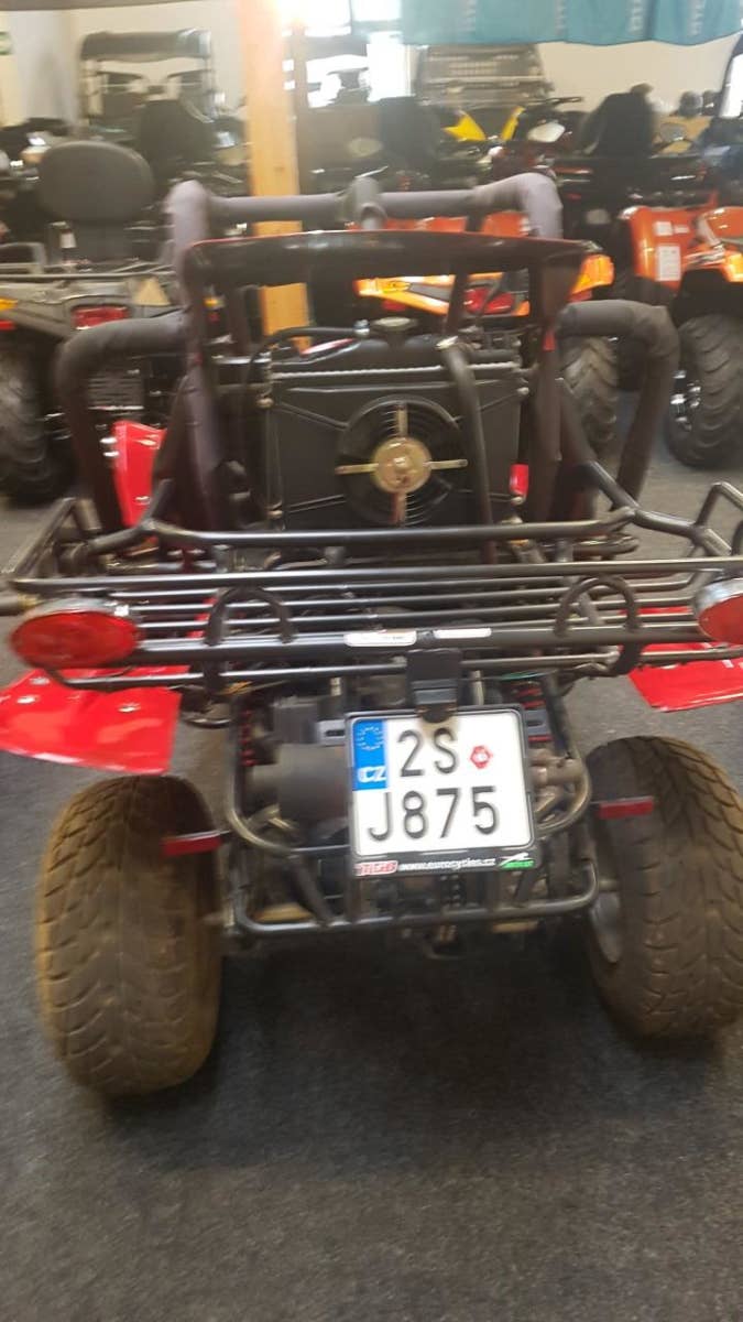 Ostatní Kinroad 250 (2015), 59.990 Kč - TipMoto.com