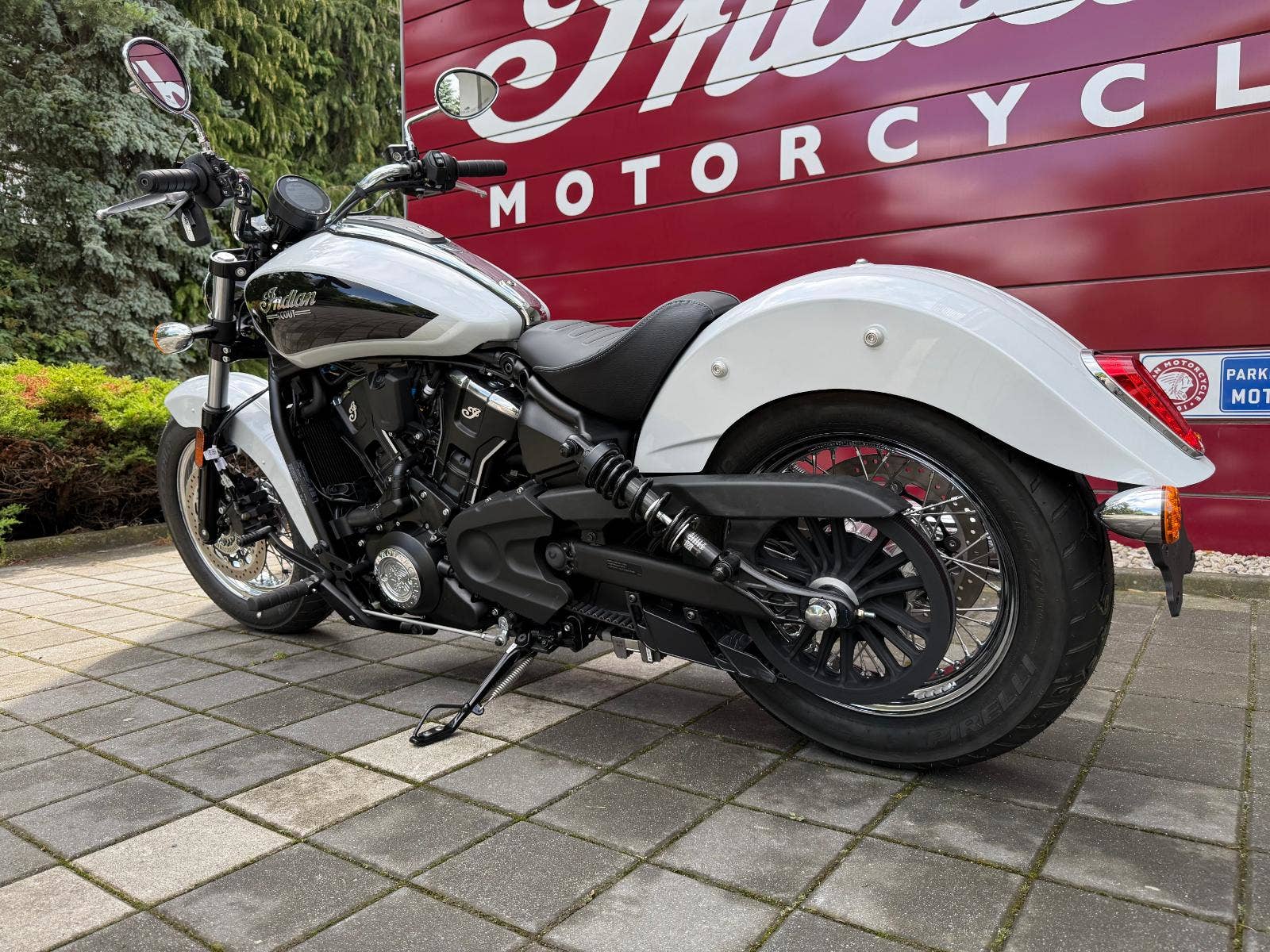 Indian Scout Classic Limited +Tech (NOVÁ, 2025), 483.900 Kč - TipMoto.com