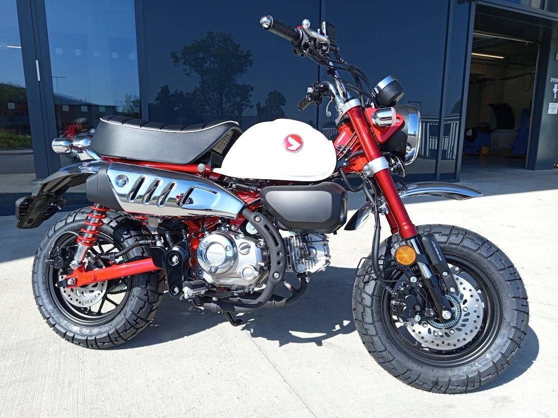 Honda Z125 Monkey (NOVÁ, 2025), 103.400 Kč - TipMoto.com