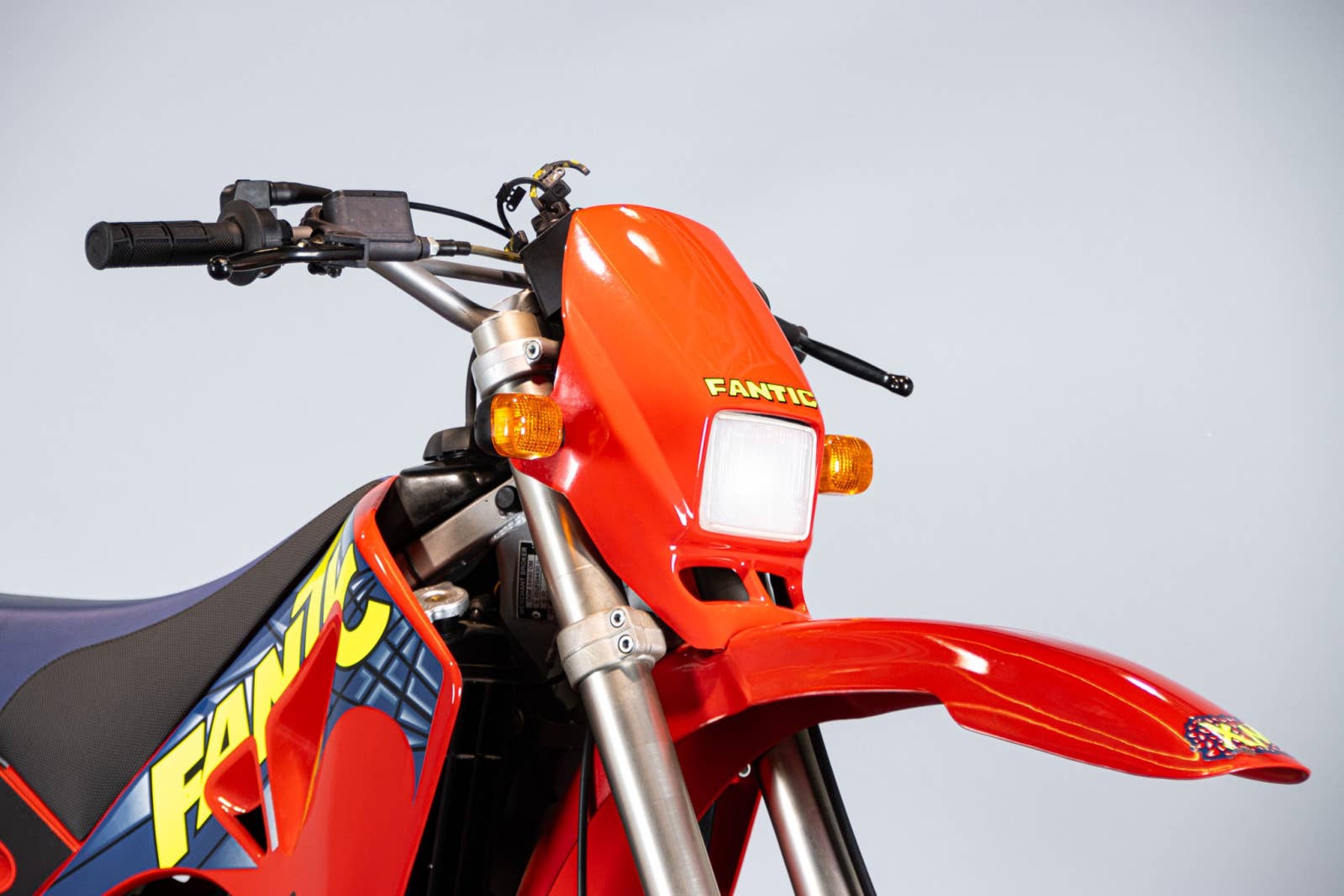 Fantic CABALLERO 125 XM (1996), 3.990 € - TipMoto.com