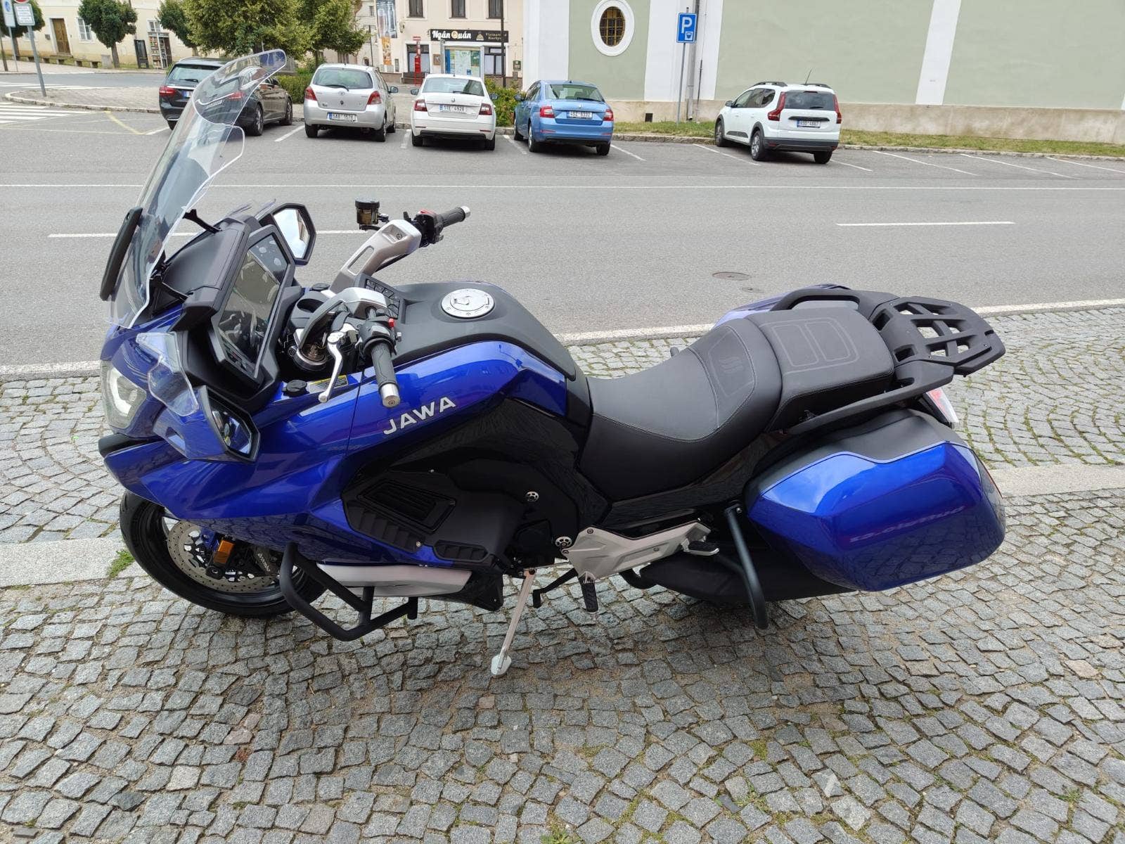 Jawa JD 750 Touring by Jawa (NOVÁ, 2025), 239.990 Kč - TipMoto.com